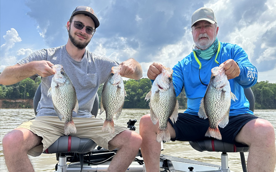 Lake Eufaula Alabama Crappie Fishing Guide - Scott Redmon